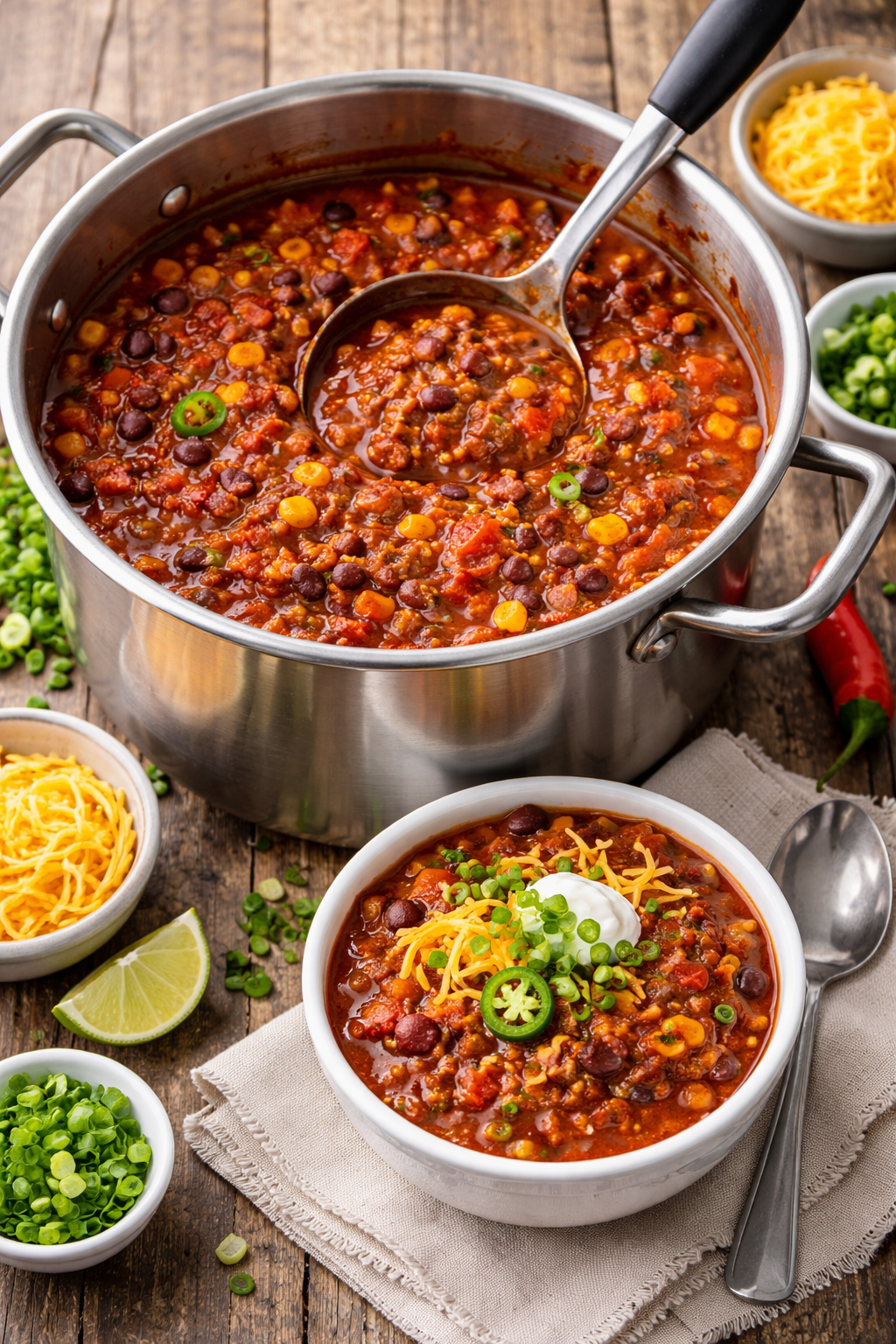 Public Chili Lunch & Auction – St. John Lutheran Church